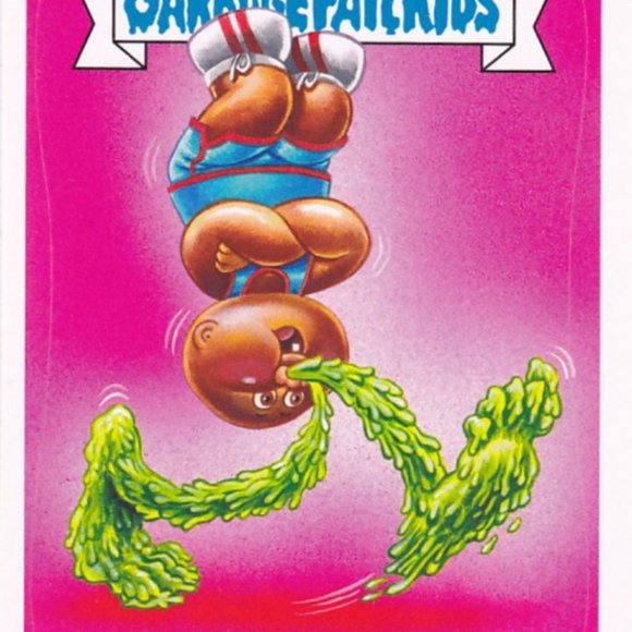 Toys | Fleetfooted Frank 13b Garbage Pail Kids 214 Trading Card | Poshmark